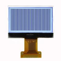 China FSTN 128*64 Graphic COG LCD Display Module with Backlight for sale