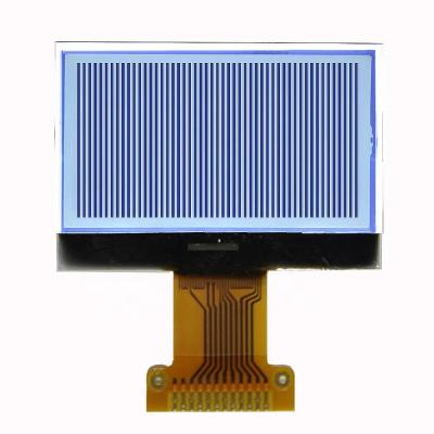 China FSTN 128*64 Graphic COG LCD Display Module with Backlight for sale