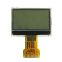 China 1.5 Inch Flexible LCD Display Module with Electronic Chip Screen 128x64 for sale