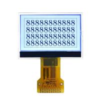 China 1.5 Inch Flexible LCD Display Module with Electronic Chip Screen 128x64 for sale