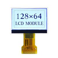 China 1.5 Inch Flexible LCD Display Module with Electronic Chip Screen 128x64 for sale