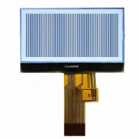 China Nuclear Radiation Detector 128x64 Graphic LCD Module FSTN UC1701X COG FPC Custom Factory for sale