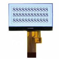 China Nuclear Radiation Detector 128x64 Graphic LCD Module FSTN UC1701X COG FPC Custom Factory for sale