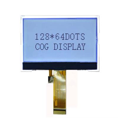 China FSTN Transmissive Positive 128x64 Dots 1.8 Inch LCD Display Module for Industrial Use for sale