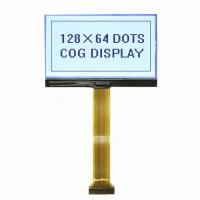 China Customized Size Cog Type Graphic LCD Displays 128*128 With Led Backlight FPC Connection for sale