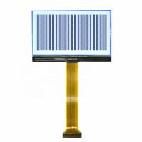China Customized Size Cog Type Graphic LCD Displays 128*128 With Led Backlight FPC Connection for sale