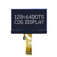 China Customized Size Cog Type Graphic LCD Displays 128*128 With Led Backlight FPC Connection for sale