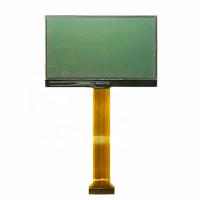 China Customized Size Cog Type Graphic LCD Displays 128*128 With Led Backlight FPC Connection for sale