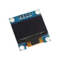 China 0.96 Oled SSD1315 Yellow Blue IIC Interface 0.96'' 0.96 Oled Display Module 128x64 for sale
