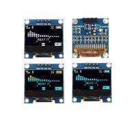 China 0.96 Oled SSD1315 Yellow Blue IIC Interface 0.96'' 0.96 Oled Display Module 128x64 for sale
