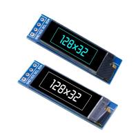 China 0.91 1.3 Inch IIC OLED Display Module 4 6 7 Pin Blue White Yellow Green for Arduino for sale