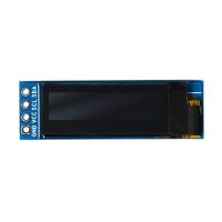 China 0.91 1.3 Inch IIC OLED Display Module 4 6 7 Pin Blue White Yellow Green for Arduino for sale
