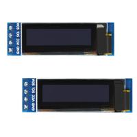 China 0.91 1.3 Inch IIC OLED Display Module 4 6 7 Pin Blue White Yellow Green for Arduino for sale