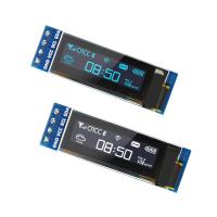China 0.91 1.3 Inch IIC OLED Display Module 4 6 7 Pin Blue White Yellow Green for Arduino for sale