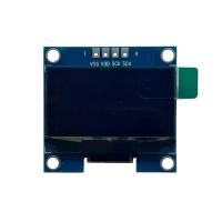 China 1.3 Inch 128x64 I2C OLED Display Module SSD1306 Monochrome White 4 Pin PMOLED Screen with PCB for sale