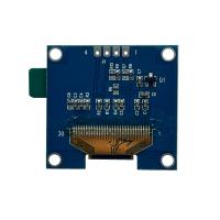 China 1.3 Inch 128x64 I2C OLED Display Module SSD1306 Monochrome White 4 Pin PMOLED Screen with PCB for sale