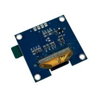 China 1.3 Inch 128x64 I2C OLED Display Module SSD1306 Monochrome White 4 Pin PMOLED Screen with PCB for sale