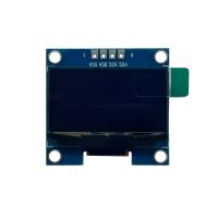 China 0.96 Inch Small OLED Screen SSD1306 Driver IC 128x64 Resolution I2C IIC Interface White Blue Yellow&Blue OLED Display Module for sale