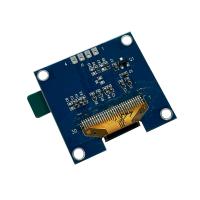 China 0.96 Inch Small OLED Screen SSD1306 Driver IC 128x64 Resolution I2C IIC Interface White Blue Yellow&Blue OLED Display Module for sale