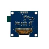 China 0.96 Inch Small OLED Screen SSD1306 Driver IC 128x64 Resolution I2C IIC Interface White Blue Yellow&Blue OLED Display Module for sale
