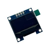 China 0.96 Inch Small OLED Screen SSD1306 Driver IC 128x64 Resolution I2C IIC Interface White Blue Yellow&Blue OLED Display Module for sale