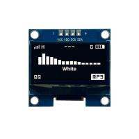 China 0.96 Inch Small OLED Screen SSD1306 Driver IC 128x64 Resolution I2C IIC Interface White Blue Yellow&Blue OLED Display Module for sale