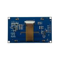 China 2.42 Inch 128x64 OLED Display Module I2C IIC 4Pin SSD1309 Driver White PMOLED LCD Screen for sale