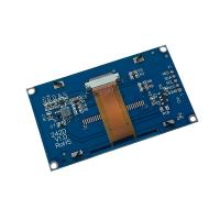 China 2.42 Inch 128x64 OLED Display Module I2C IIC 4Pin SSD1309 Driver White PMOLED LCD Screen for sale