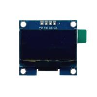China OLED 1.3 Inch 128x64 Resolution I2C IIC Interface 4Pin SH1106 SSD1306 White LCD Screen Display Module with PCB Driver Board for sale