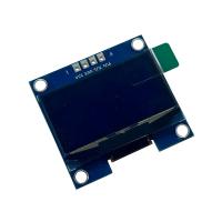 China OLED 1.3 Inch 128x64 Resolution I2C IIC Interface 4Pin SH1106 SSD1306 White LCD Screen Display Module with PCB Driver Board for sale