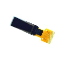 China 0.54 Inch OLED Display 96x32 Dot Matrix Screen CH1115 Driver IIC Interface 14Pin for Wearable Devices for sale