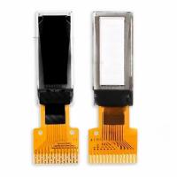 China 0.54 Inch OLED Display 96x32 Dot Matrix Screen CH1115 Driver IIC Interface 14Pin for Wearable Devices for sale