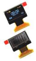 China 0.96 Inch OLED Display Module 128x64 Dots SPI Interface SSD1315 Driver White for sale