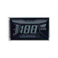 China Custom Motorcycle LCD Speedometer Display -20°C to +80°C Multiple Backlight Colors for sale
