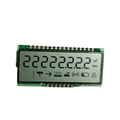 China Custom TN HTN STN FSTN VA LCD Display for Water Meter 2.8V Operating Voltage -10 to 60C for sale