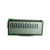 China Custom TN HTN STN FSTN VA LCD Display for Water Meter 2.8V Operating Voltage -10 to 60C for sale