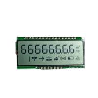 China Custom TN HTN STN FSTN VA LCD Display for Water Meter 2.8V Operating Voltage -10 to 60C for sale