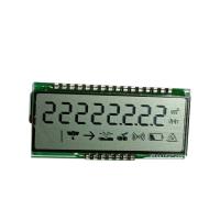 China Custom TN HTN STN FSTN VA LCD Display for Water Meter 2.8V Operating Voltage -10 to 60C for sale