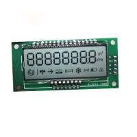 China Custom 8-Digit 23-Pin TN LCD Display Glass 53x25mm for Gas Water Electric Meters for sale