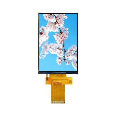 China High Resolution 3.98 Inch TFT LCD Display Module with 320x480 Resolution and IPS Viewing Angle for sale