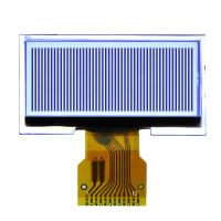 China 1.5 Inch 128x48 Monochrome Display Transflective FSTN LCD Screen Clear Visibility for sale