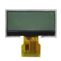China 1.5 Inch 128x48 Monochrome Display Transflective FSTN LCD Screen Clear Visibility for sale