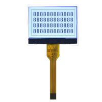 China Graphic LCD Display 128x64 ST7567A Driver 45.60x35.60mm FSTN Black on White for sale