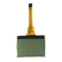 China Graphic LCD Display 128x64 ST7567A Driver 45.60x35.60mm FSTN Black on White for sale