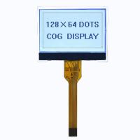 China Graphic LCD Display 128x64 ST7567A Driver 45.60x35.60mm FSTN Black on White for sale