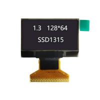 China 1.3 Inch 128x64 Monochrome OLED Display CH1116 Driver IC 30 Pin Compact Module for sale