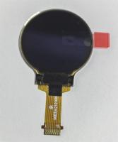China 0.75 Inch 128x128 OLED Round Screen White Light I2C Interface SSD1327 Round LCD Display for sale