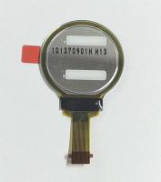 China 0.75 Inch 128x128 OLED Round Screen White Light I2C Interface SSD1327 Round LCD Display for sale