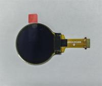 China 0.75 Inch 128x128 OLED Round Screen White Light I2C Interface SSD1327 Round LCD Display for sale