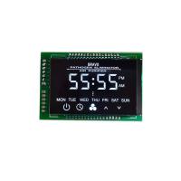 China Custom Small Size VA Type 7 Segment LCD Display with Backlight and Touch Panel for Air Purifier for sale